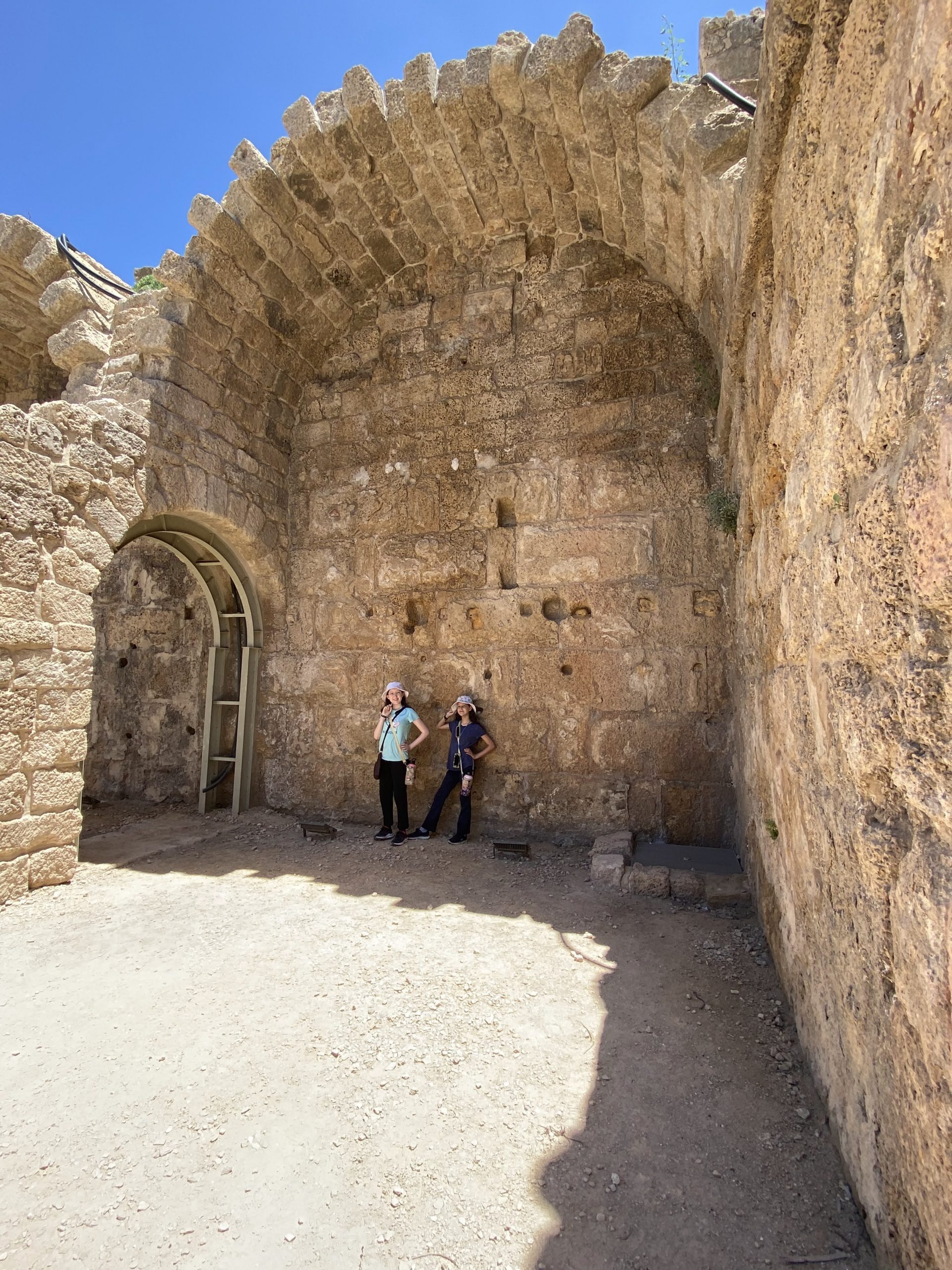 Caesarea Maritima on the Mediterranean Sea – Holy Land Adventure